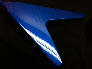 Custom Painted Gibson Flying V | Sims Guitar Refinishing